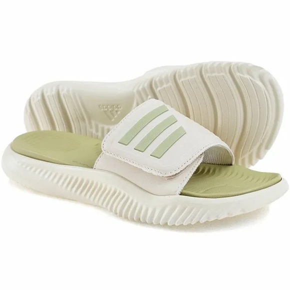 adidas | Shoes | Adidas Alphabounce Mens Slide Sandalslt Beige Sz 1 ...